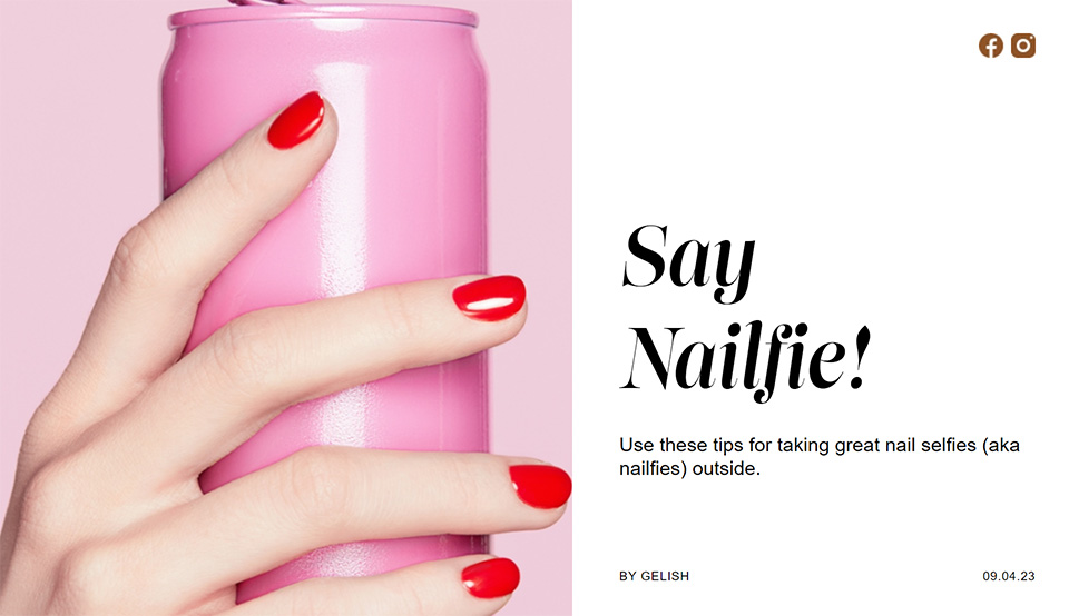 Say Nail-fie!