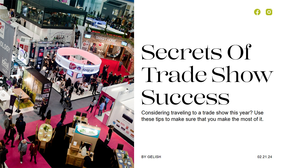 Secrets Of Trade Show Success