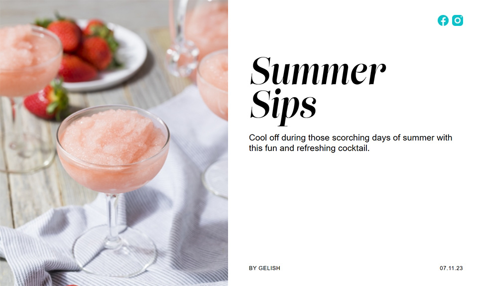 Summer Sips