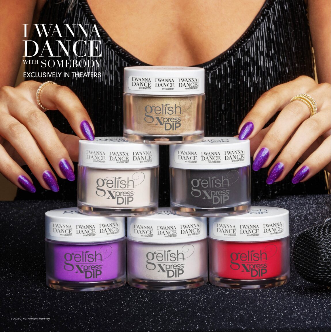 Xpress Yourself With Gelish Dip N Brush
