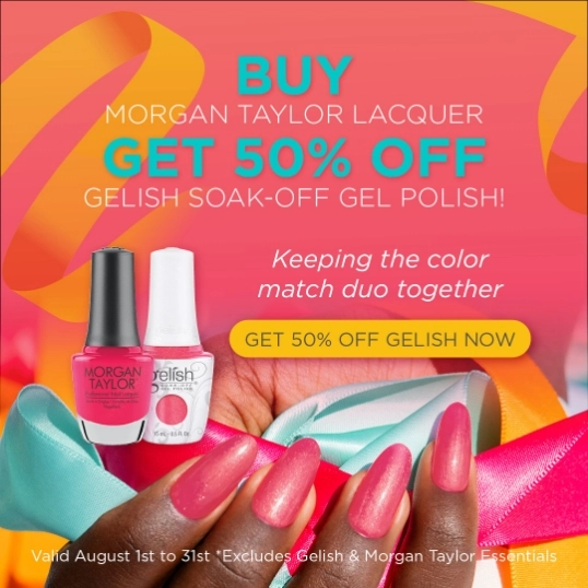 SoftGel - Gelish & Morgan Taylor