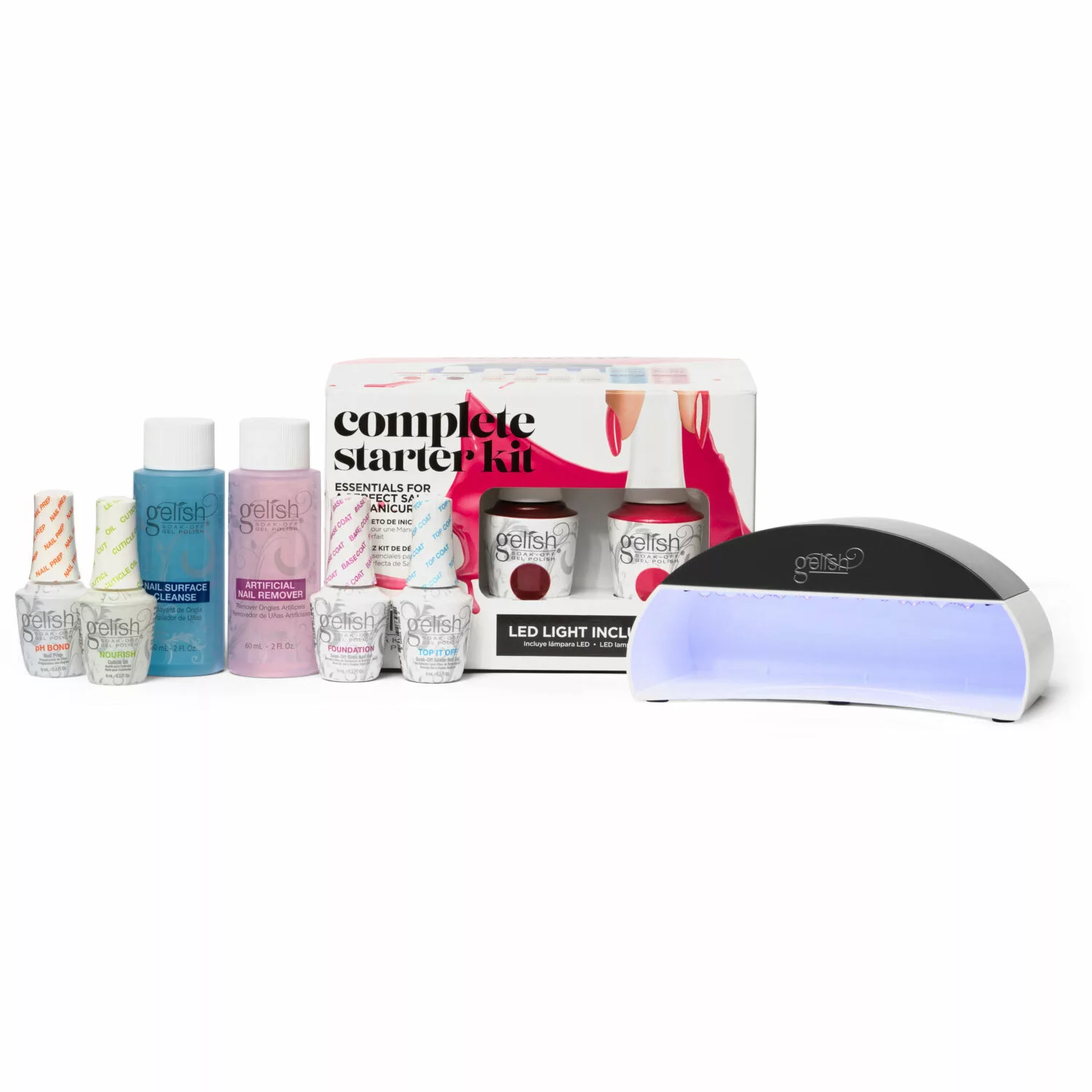 Gelish Complete Starter Kit - Gelish & Morgan Taylor