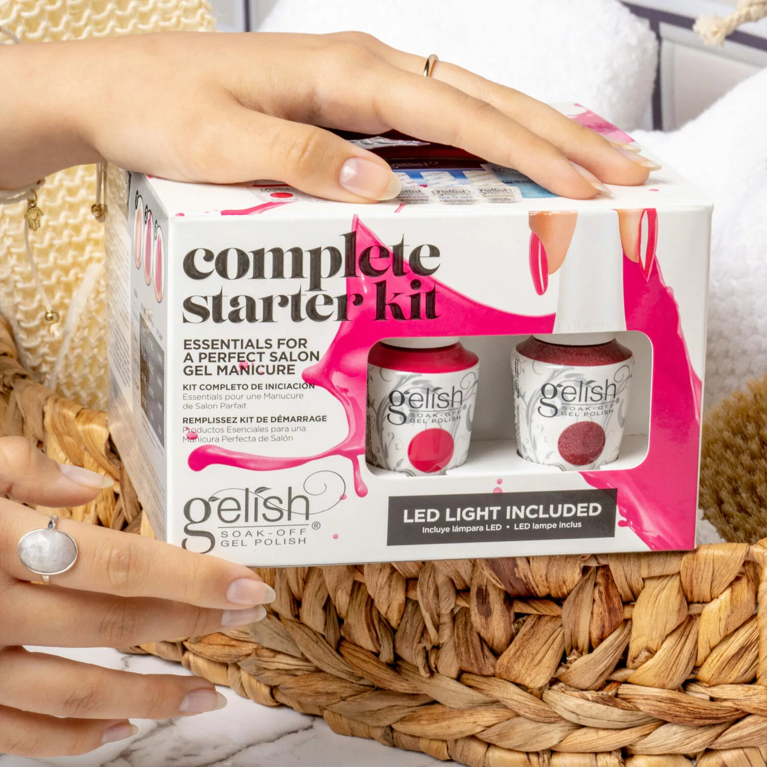 Gelish Complete Starter Kit - Gelish & Morgan Taylor