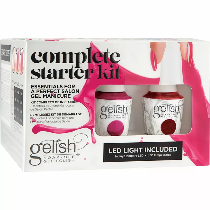 Gelish Complete Starter Kit - Gelish & Morgan Taylor
