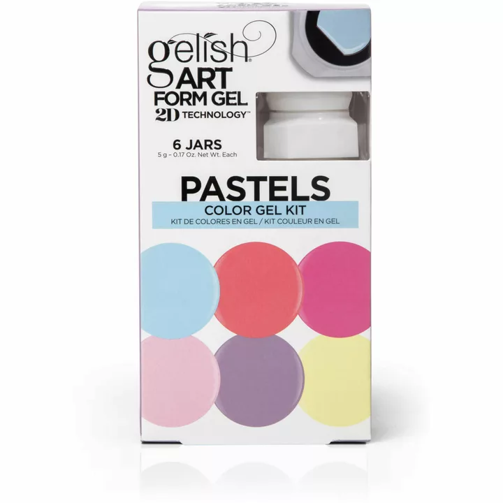 Gelish Art Form Gel Pastel Color Gel Kit - Gelish & Morgan Taylor
