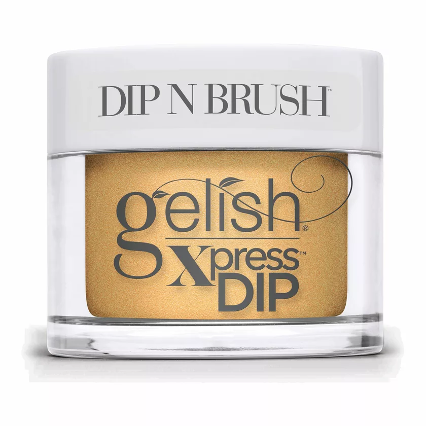 Give Me A Bubbly - Gelish & Morgan Taylor