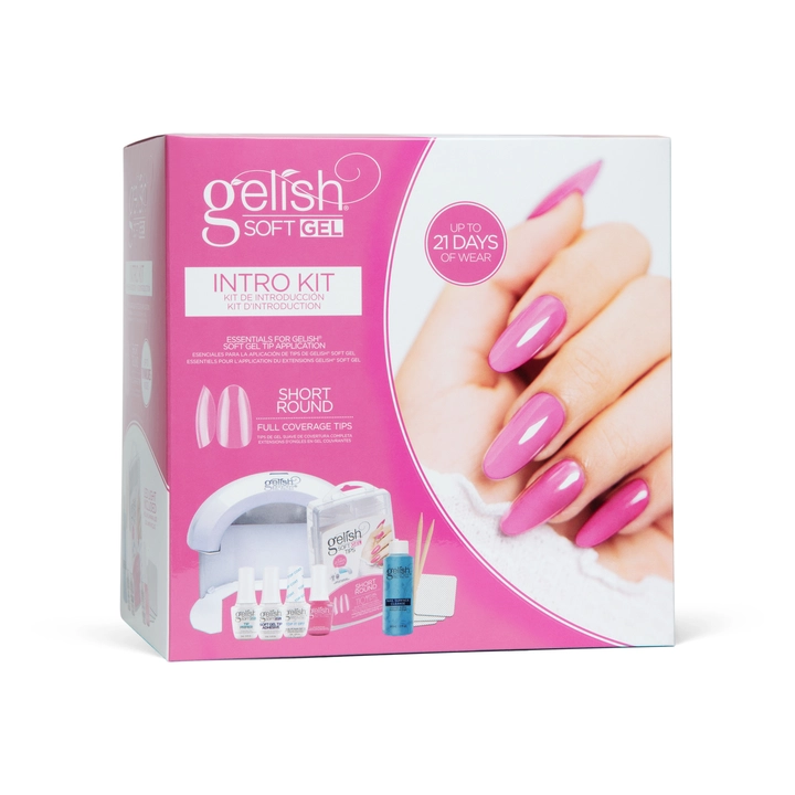 Gelish Soft Gel™ Short Round Kit - Gelish & Morgan Taylor